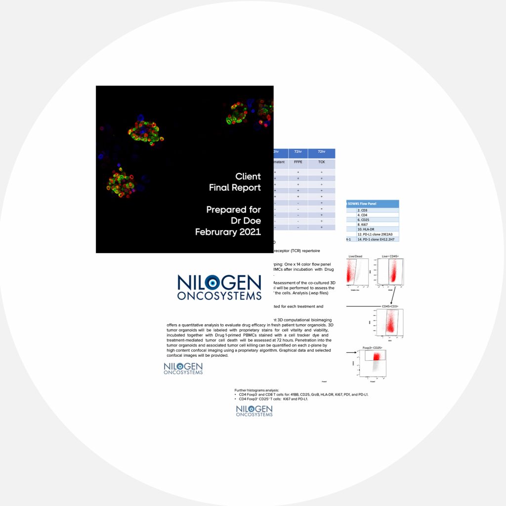 Immuno Oncology Services | Nilogen Oncosystems